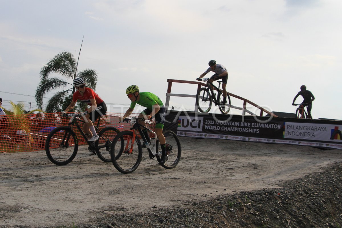 Juara UCI MTB Men Elite 2023 | ANTARA Foto