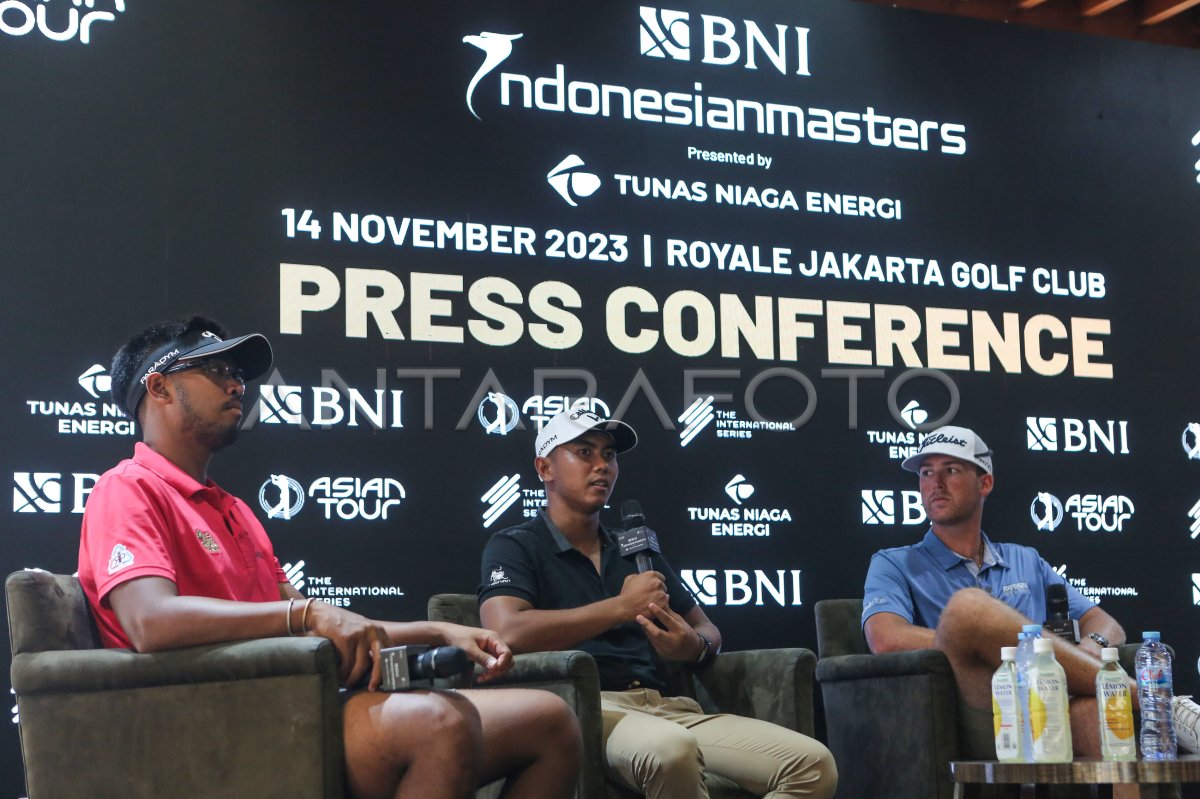 Jelang Indonesian Masters 2023 | ANTARA Foto