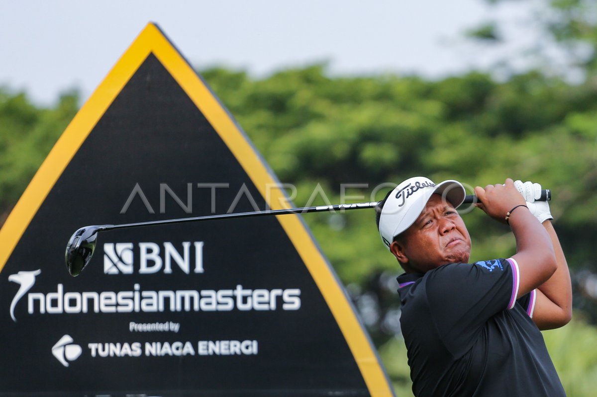 BNI Indonesian Masters 2023 | ANTARA Foto