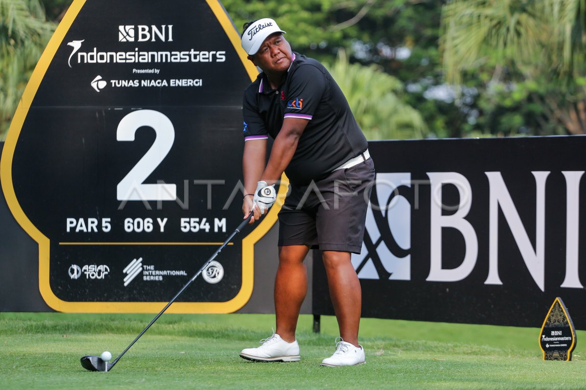 BNI Indonesian Masters 2023 | ANTARA Foto