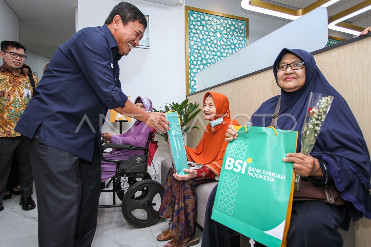 BSI perkuat layanan inklusif lewat cabang ramah disabilitas | ANTARA Foto