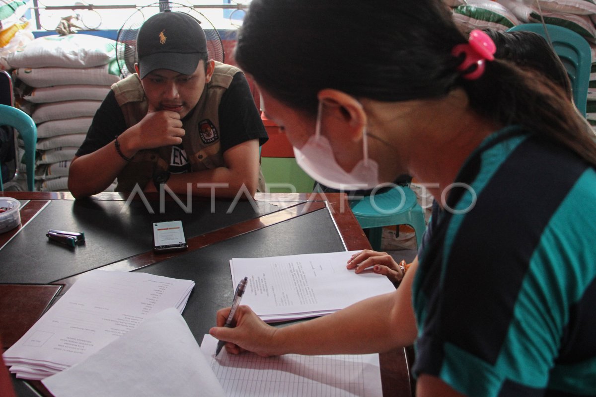 Pendaftaran Kpps Di Makassar Antara Foto