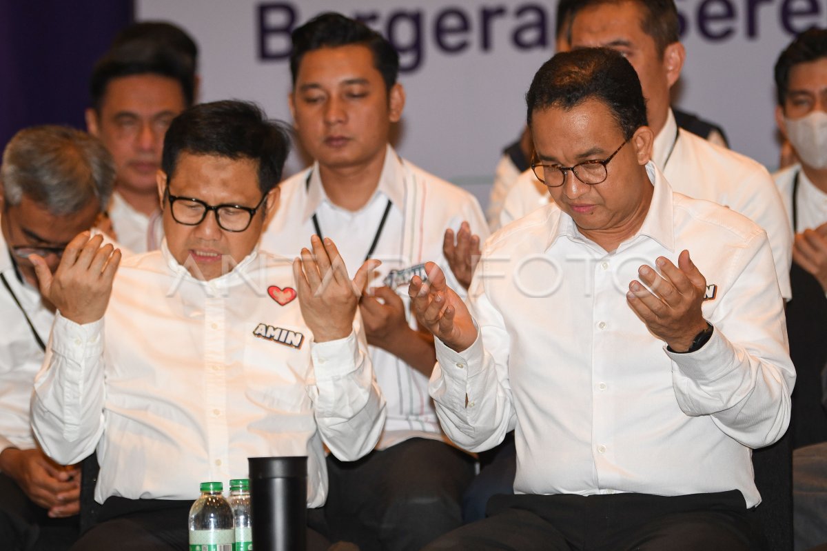 Konsolidasi tim pemenangan Anies-Muhaimin | ANTARA Foto