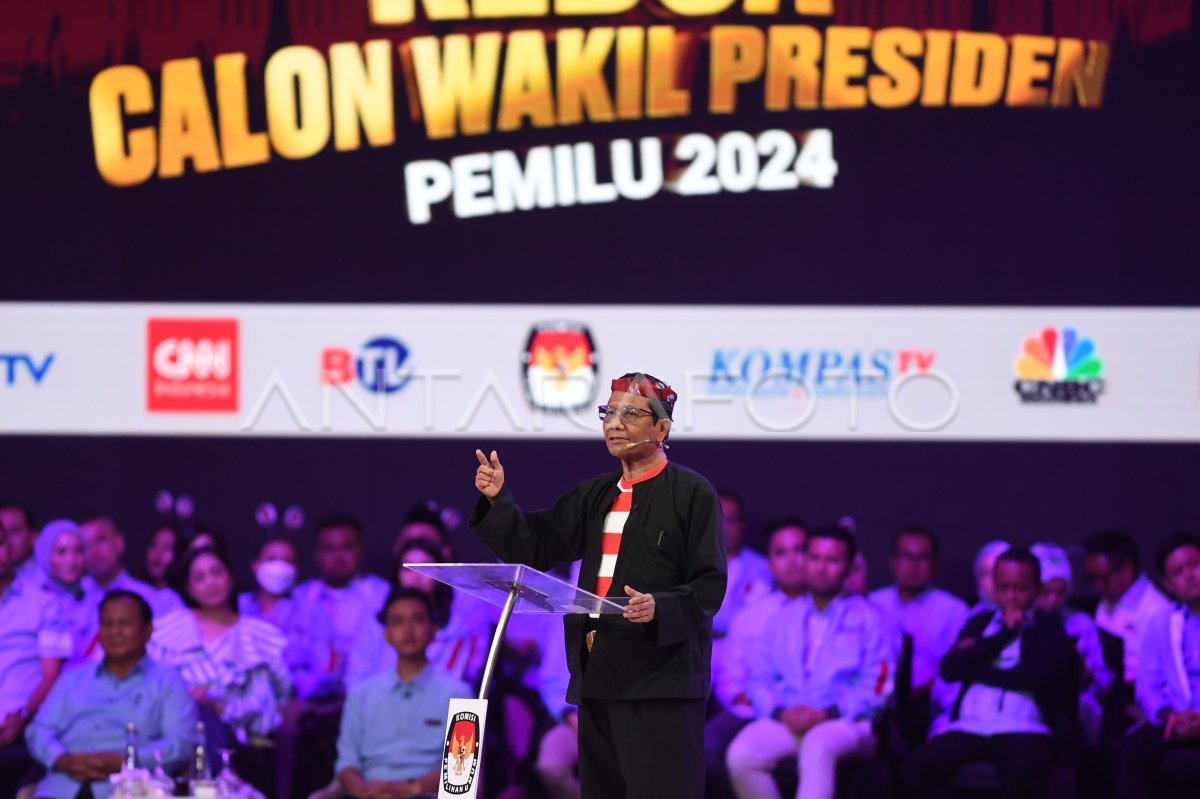 Debat Cawapres 2024 Antara Foto