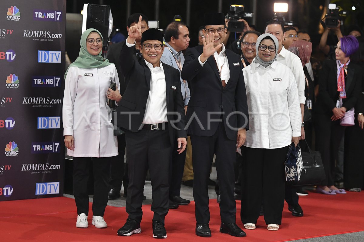 Debat Cawapres 2024 | ANTARA Foto