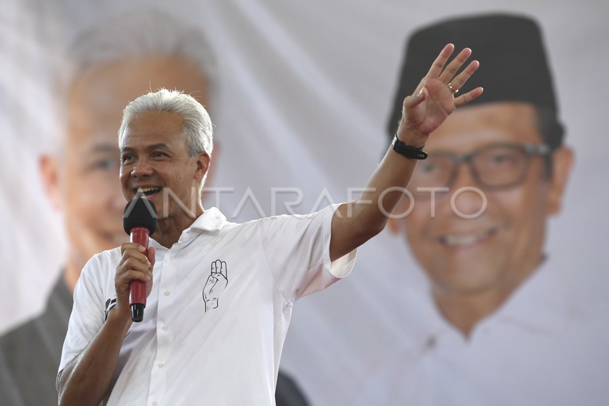 Deklarasi Apmiso dukung Ganjar-Mahfud | ANTARA Foto