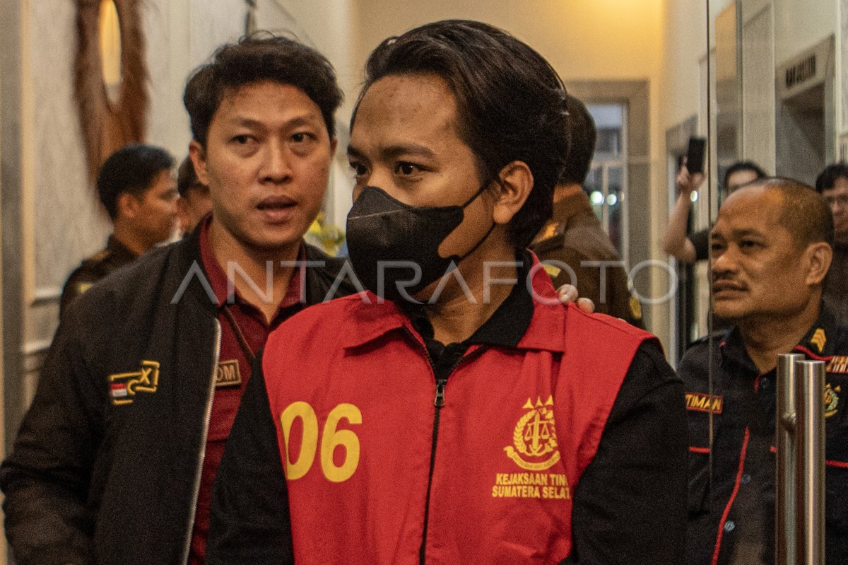 Kejati Sumsel tangkap buronan korupsi dana nasabah BNI | ANTARA Foto