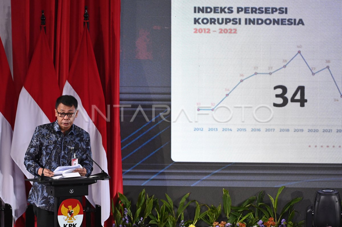 Paku Integritas pemberantasan korupsi capres-cawapres | ANTARA Foto Paku Integritas pemberantasan korupsi capres-cawapres | ANTARA Foto