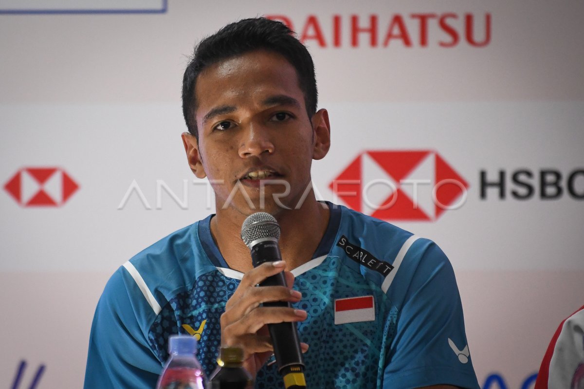 Kesiapan tim Indonesia hadapi Daihatsu Indonesia Masters | ANTARA Foto