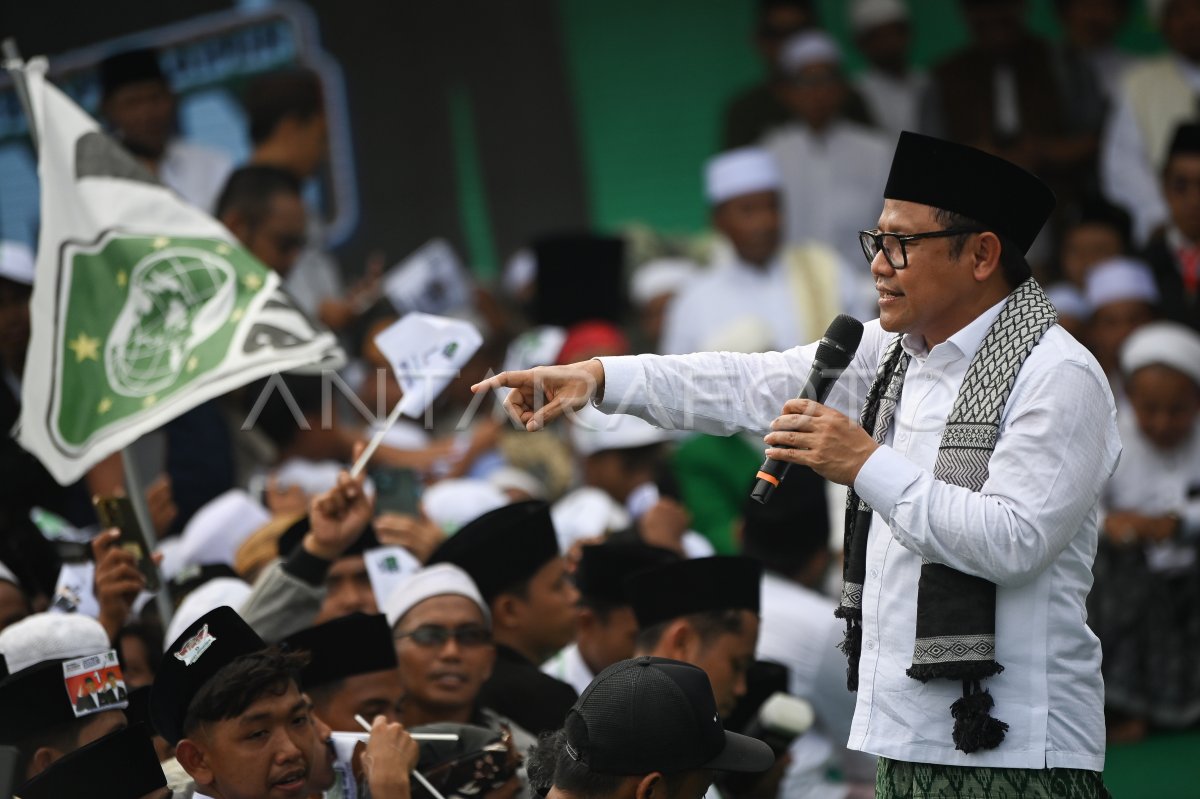 Kampanye akbar Anies-Muhaimin di Madura | ANTARA Foto