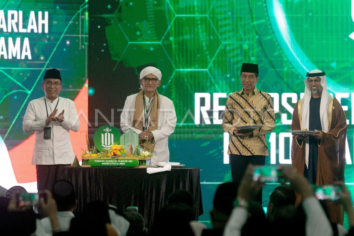 Presiden resmikan kampus baru UNU Yogyakarta | ANTARA Foto Presiden resmikan kampus baru UNU Yogyakarta | ANTARA Foto