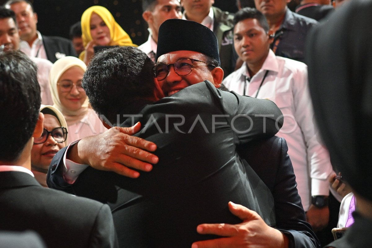 Debat kelima Pilpres 2024 | ANTARA Foto Debat kelima Pilpres 2024 | ANTARA Foto