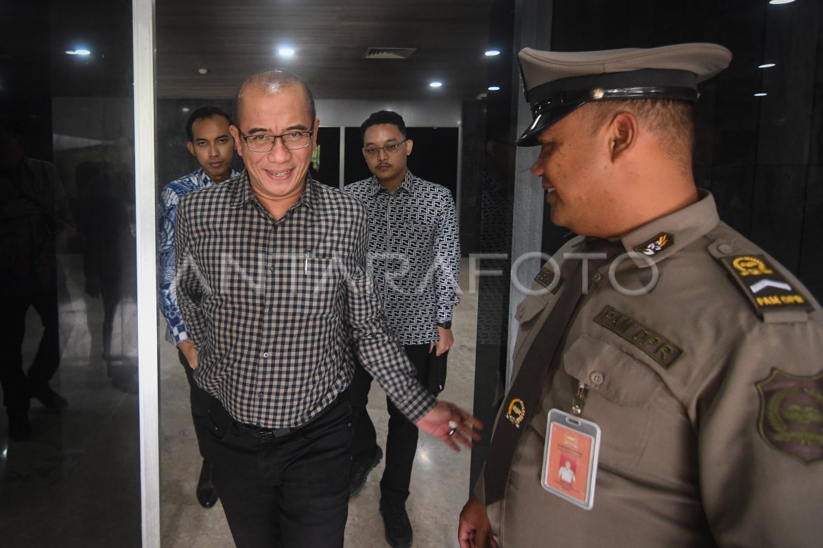 Respon Ketua KPU atas vonis dari DKPP | ANTARA Foto Respon Ketua KPU atas vonis dari DKPP | ANTARA Foto