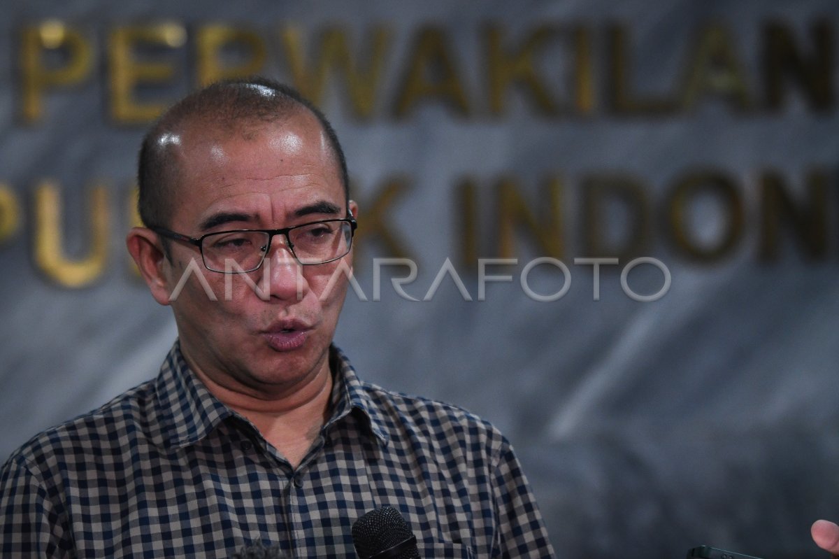 Respon Ketua KPU atas vonis dari DKPP | ANTARA Foto Respon Ketua KPU atas vonis dari DKPP | ANTARA Foto
