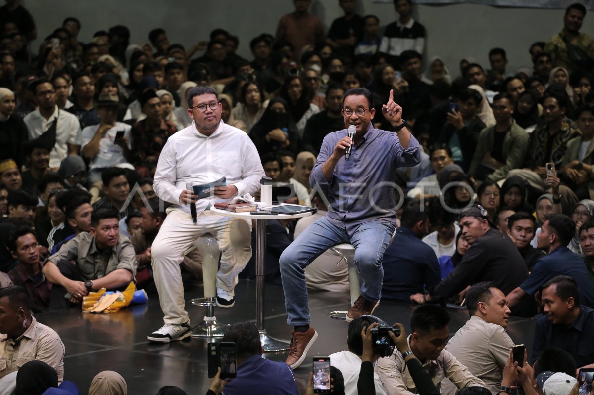 Desak Anies di Surabaya | ANTARA Foto Desak Anies di Surabaya | ANTARA Foto