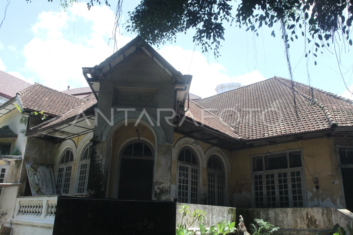 Bangunan cagar budaya terbengkalai di Malang | ANTARA Foto