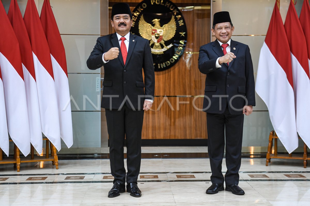 Sertijab Menko Polhukam | ANTARA Foto Sertijab Menko Polhukam | ANTARA Foto