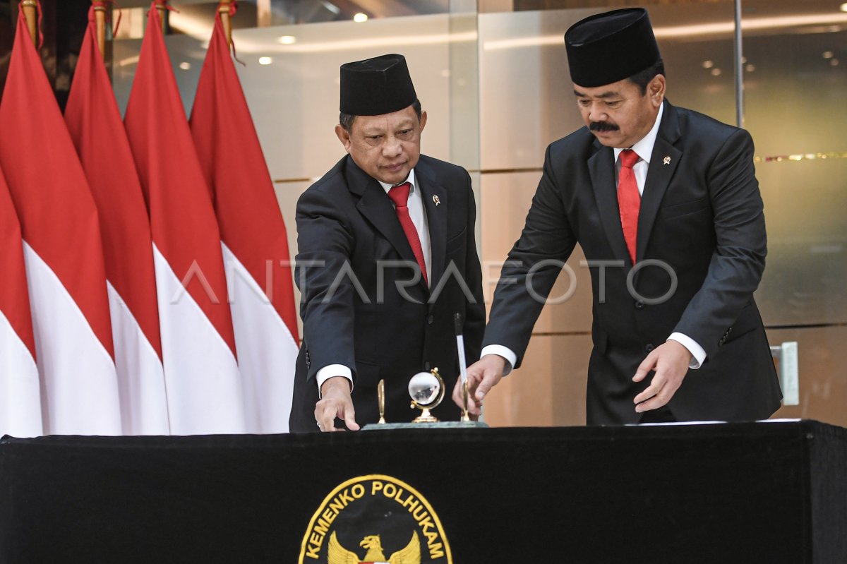 Sertijab Menko Polhukam | ANTARA Foto Sertijab Menko Polhukam | ANTARA Foto