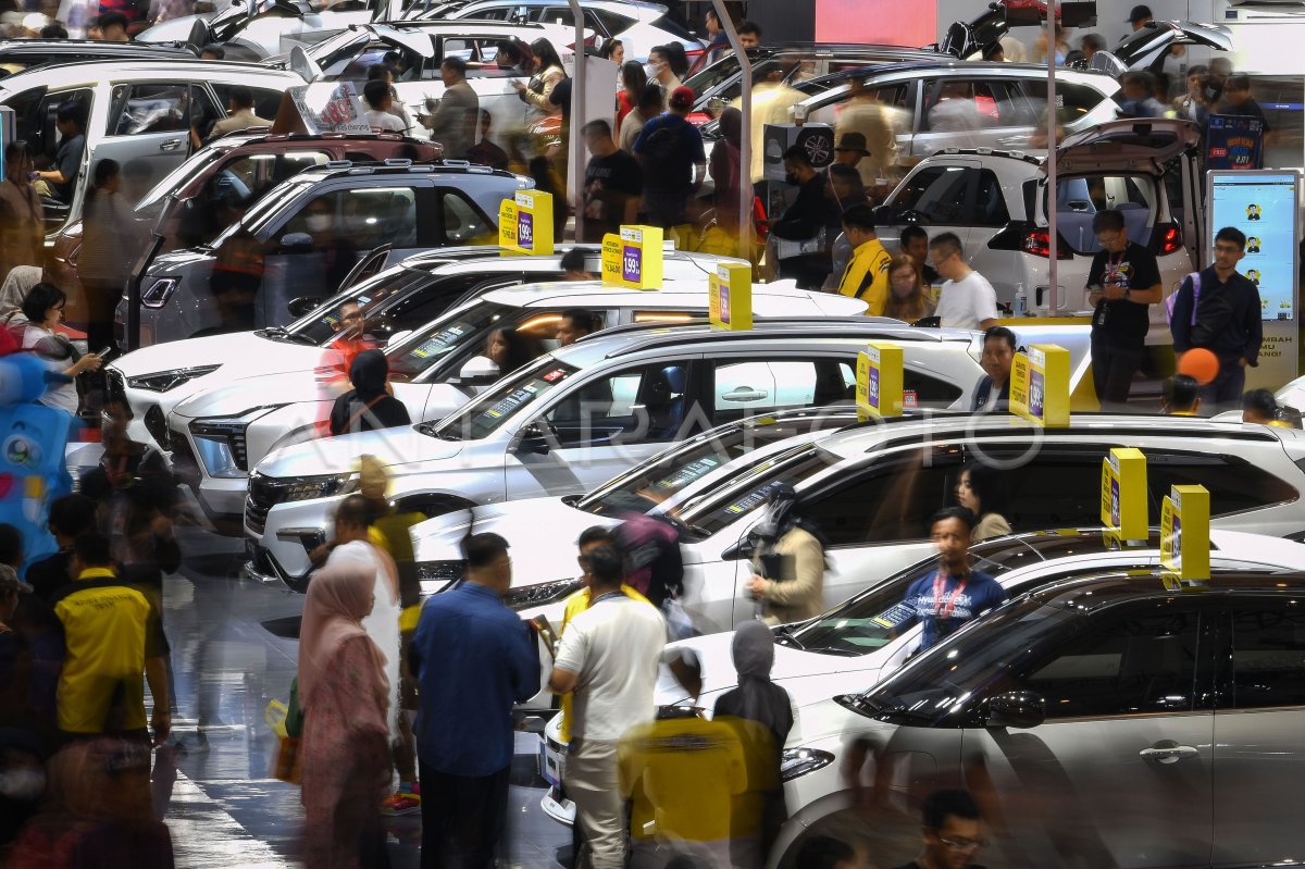 Realisasi transaksi IIMS 2024 | ANTARA Foto