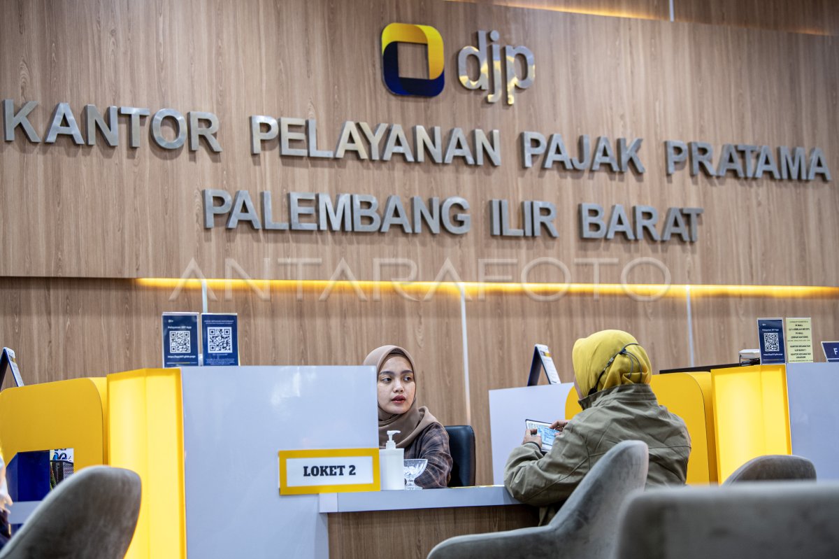 Pelaporan SPT tahunan di Palembang | ANTARA Foto