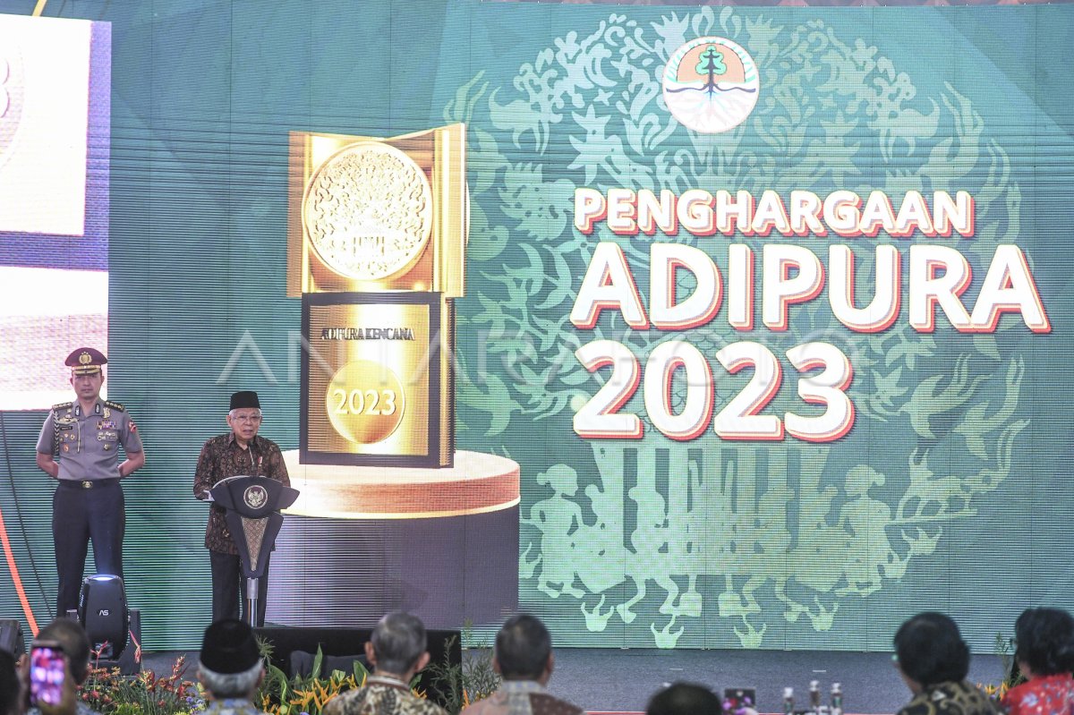 Penghargaan Adipura 2023 | ANTARA Foto