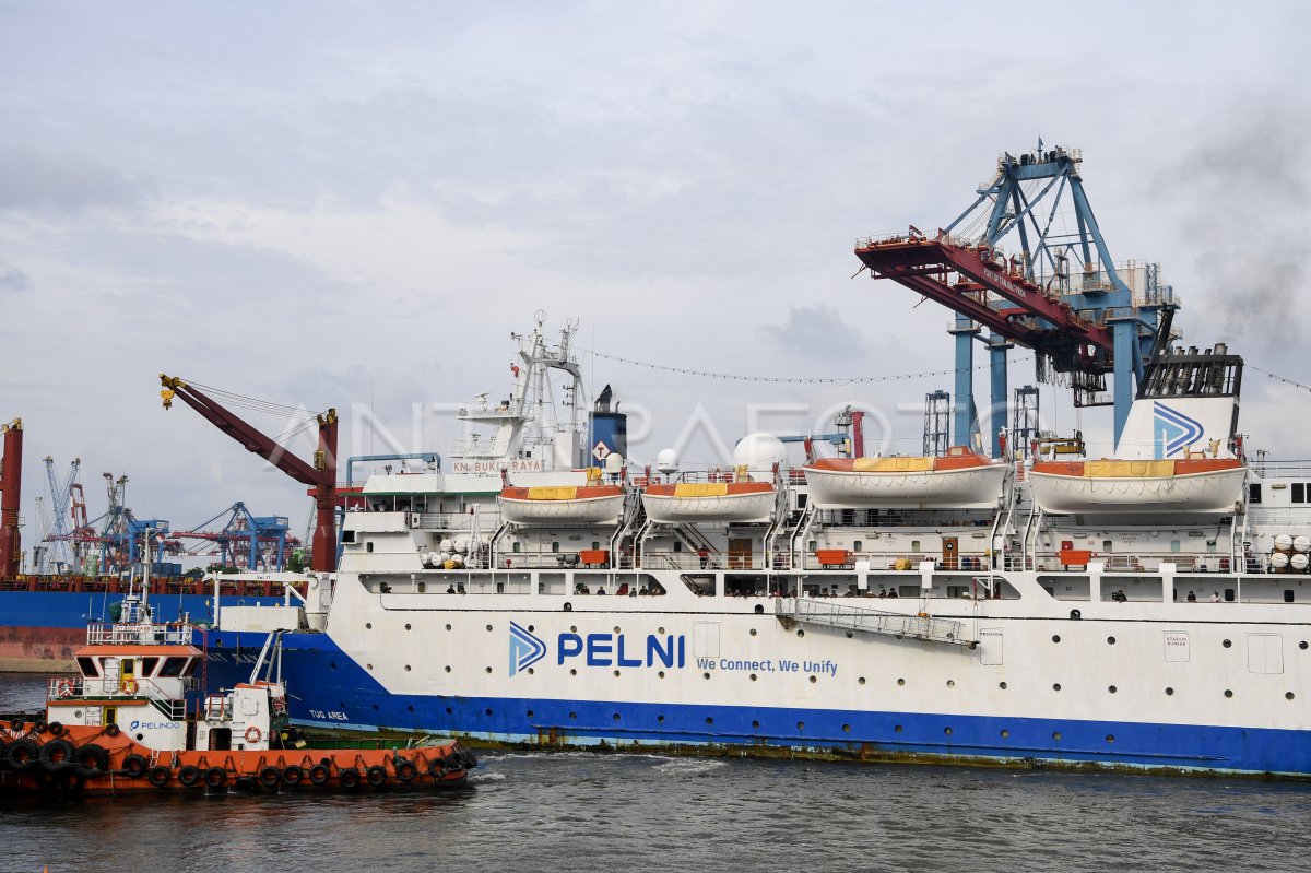Awal mudik di Pelabuhan Tanjung Priok Jakarta | ANTARA Foto