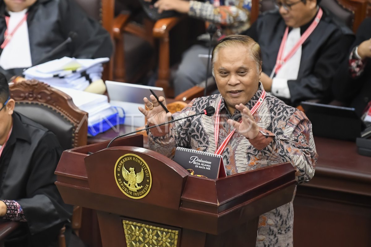 Sidang lanjutan sengketa Pilpres 2024 | ANTARA Foto