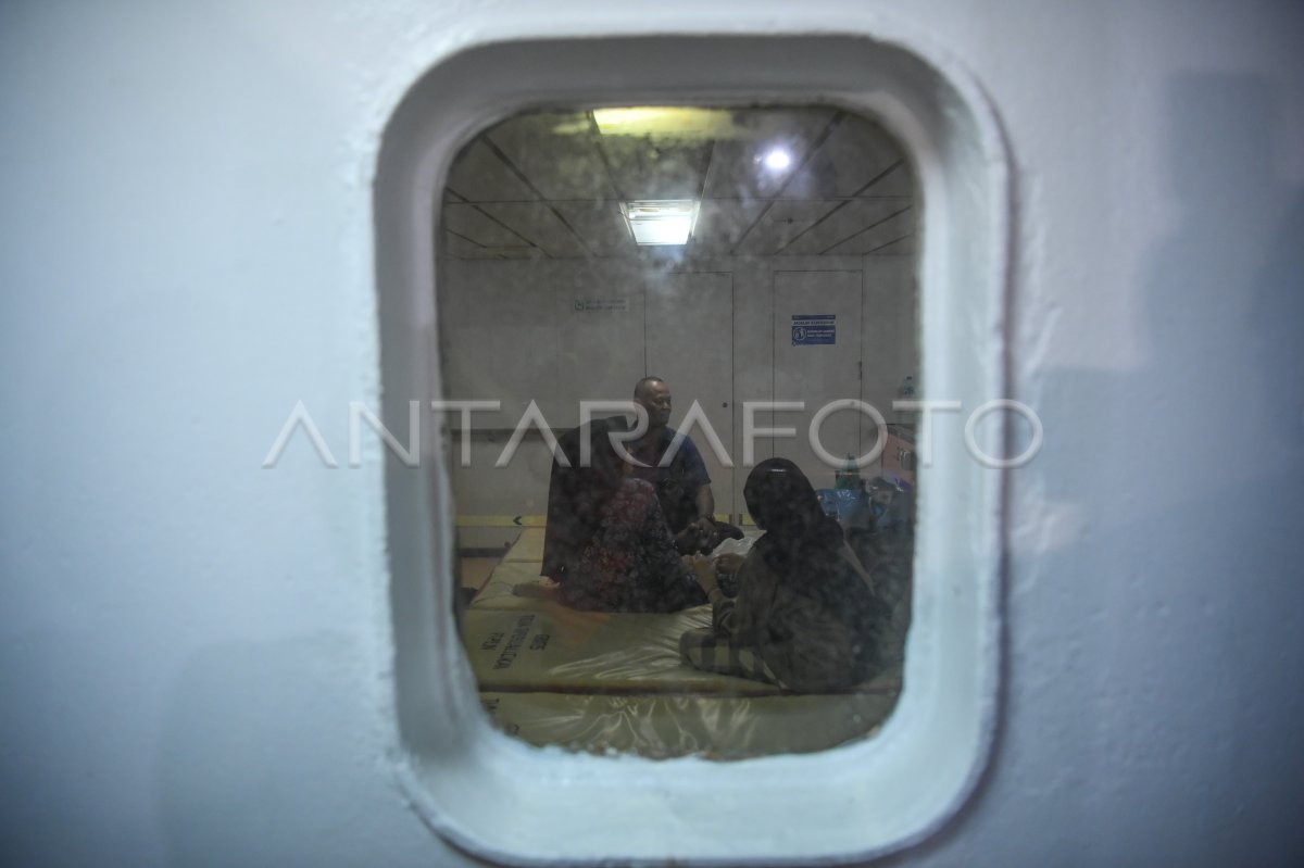 Arus mudik di Pelabuhan Tanjung Priok | ANTARA Foto