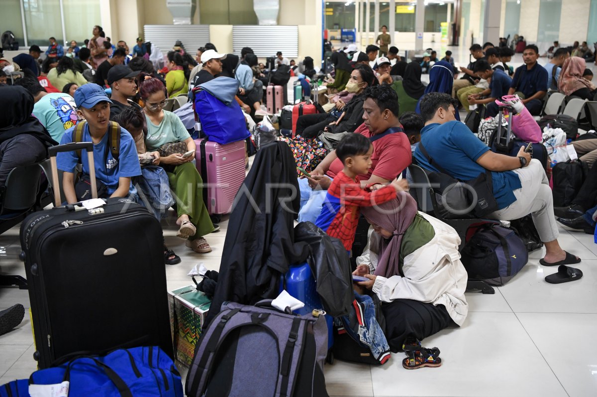 Arus mudik di Pelabuhan Tanjung Priok | ANTARA Foto