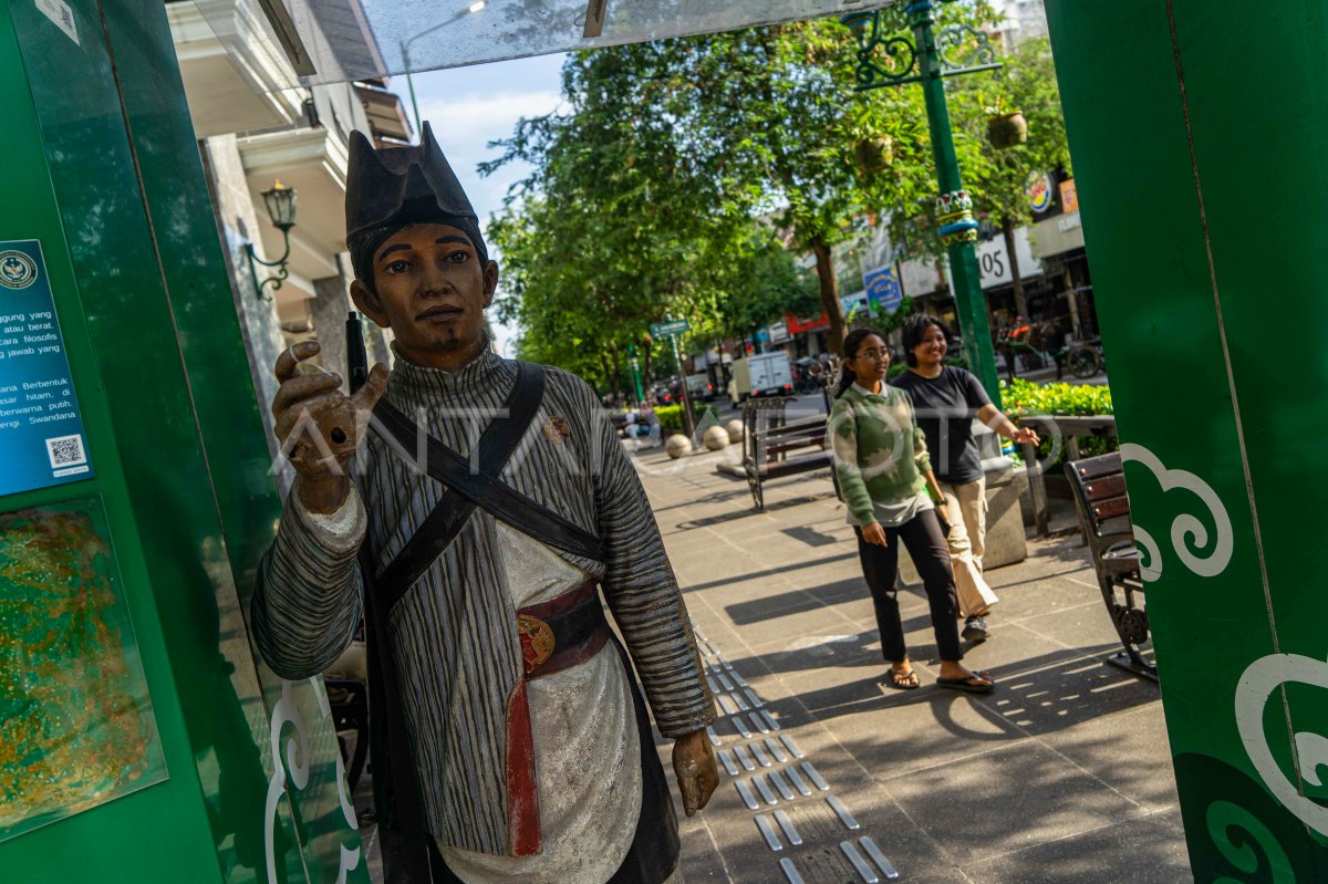 Target kunjungan wisatawan libur Lebaran 2024 | ANTARA Foto Target kunjungan wisatawan libur Lebaran 2024 | ANTARA Foto