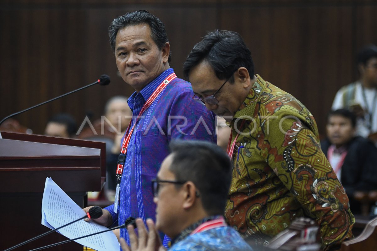 Ketua DKPP bersaksi di sidang sengketa Pilpres | ANTARA Foto