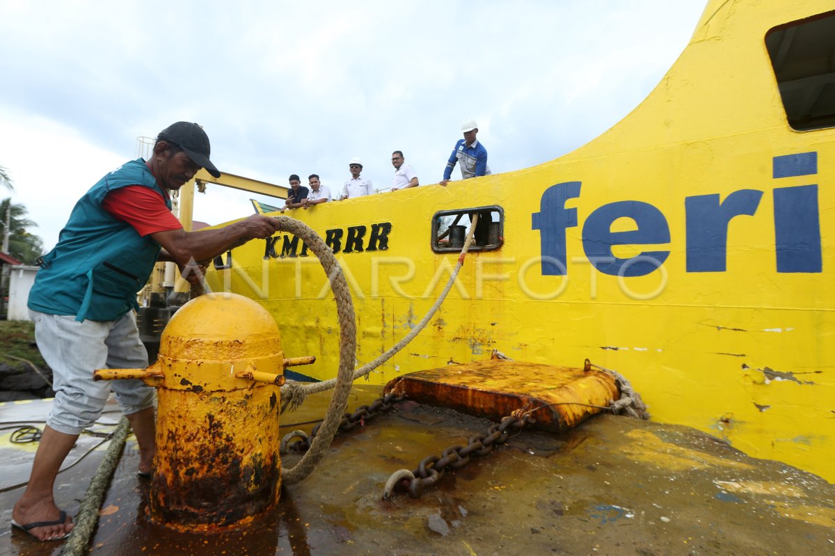 Penambahan trip kapal Banda Aceh-Sabang | ANTARA Foto