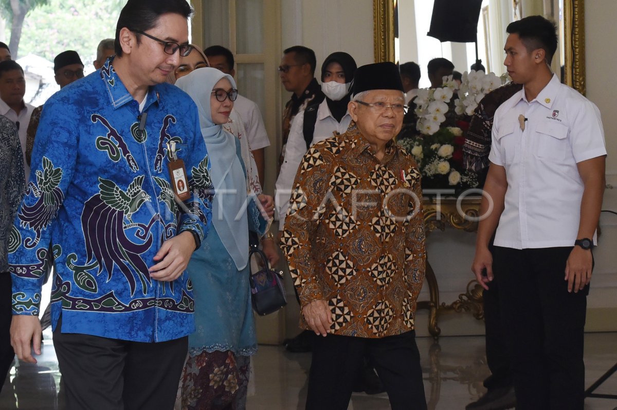 Wapres gelar halal bihalal | ANTARA Foto Wapres gelar halal bihalal | ANTARA Foto