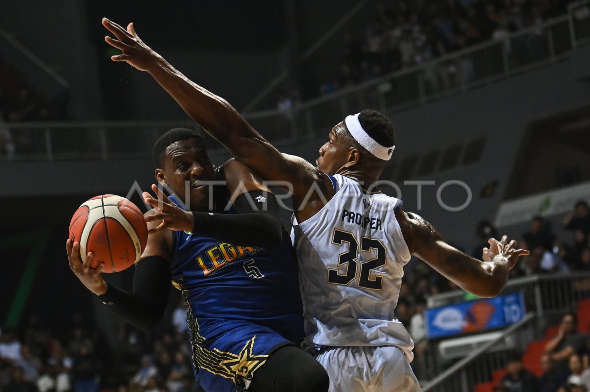 Tim Legacy menangi IBL ALL Star 2024 | ANTARA Foto