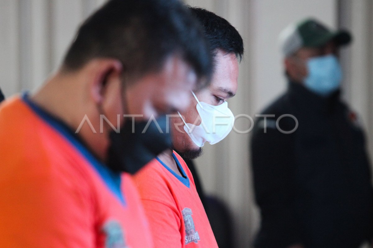 Kasus peredaran narkoba di Surabaya | ANTARA Foto Kasus peredaran narkoba di Surabaya | ANTARA Foto