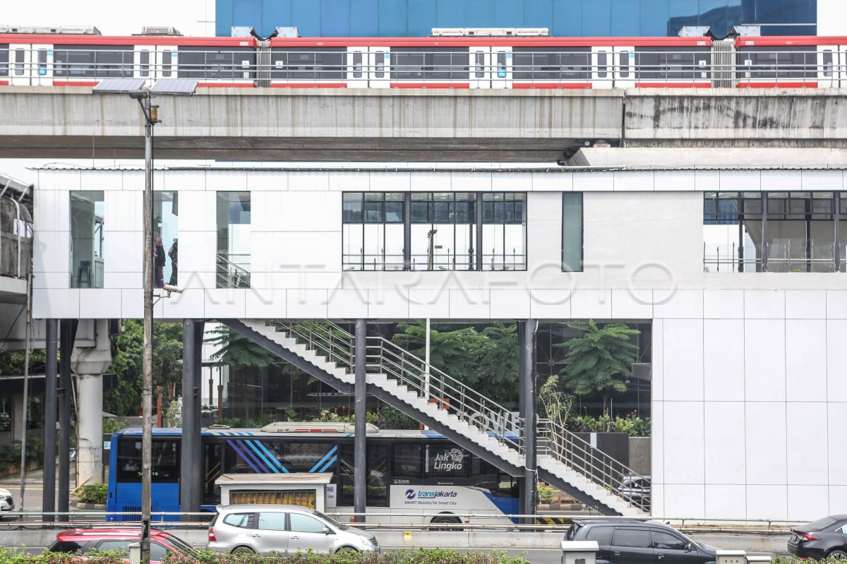 Halte TransJakarta Pancoran kembali beroperasi | ANTARA Foto