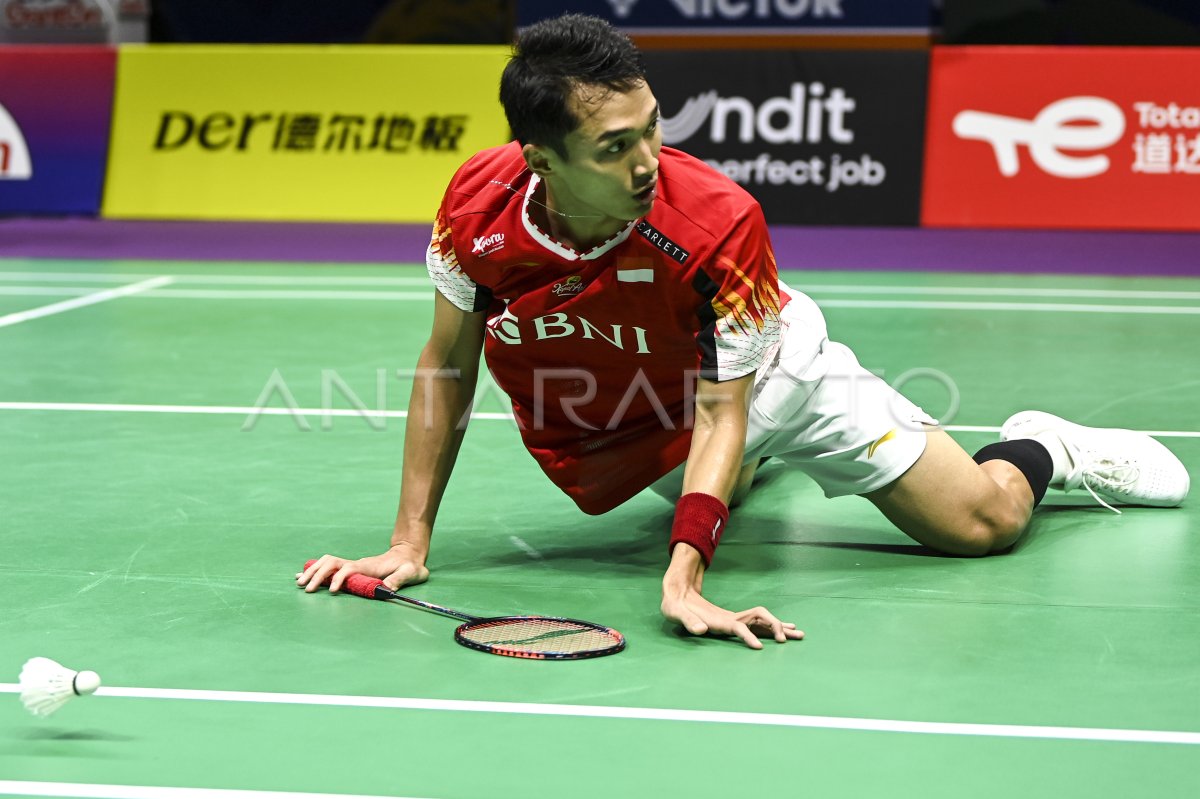 Tim Thomas Indonesia lolos ke final | ANTARA Foto Tim Thomas Indonesia lolos ke final | ANTARA Foto