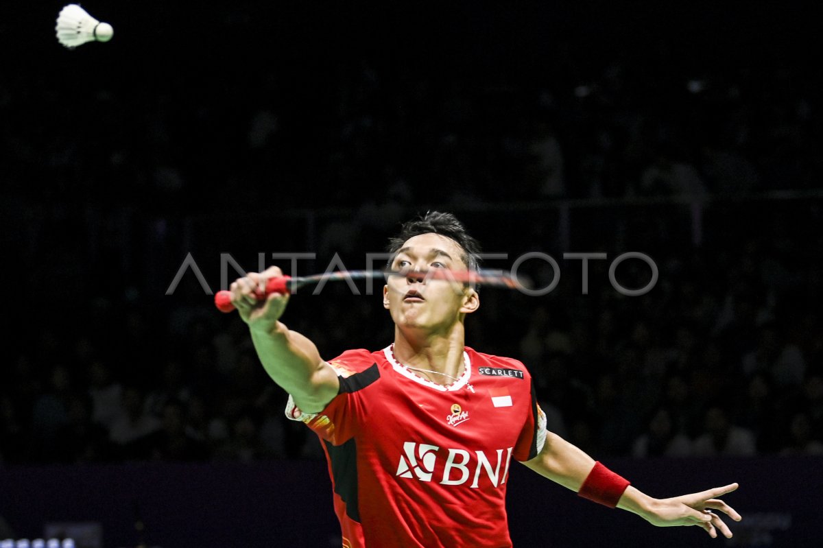 Tim Thomas Indonesia lolos ke final | ANTARA Foto Tim Thomas Indonesia lolos ke final | ANTARA Foto