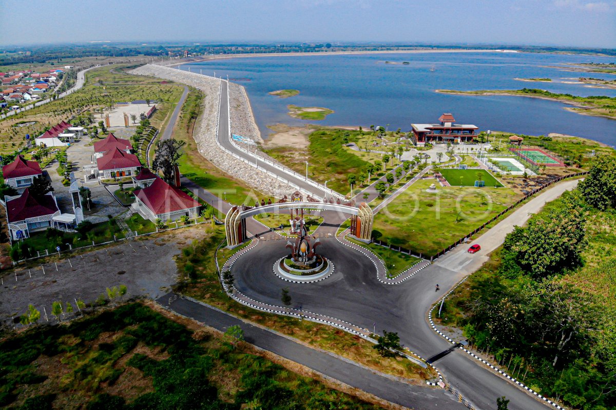 Potensi wisata Bendungan Semantok Nganjuk | ANTARA Foto