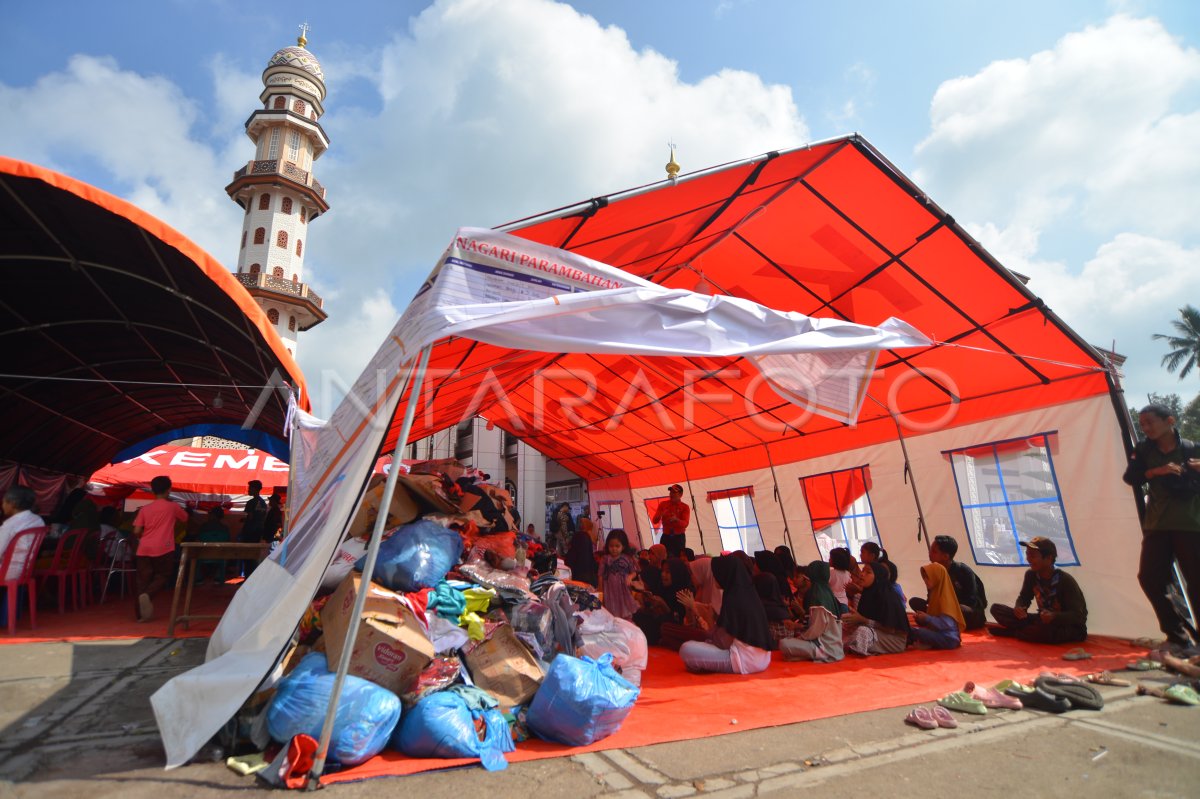 Layanan dukungan psikososial bagi anak-anak di Tanah Datar | ANTARA Foto Layanan dukungan psikososial bagi anak-anak di Tanah Datar | ANTARA Foto