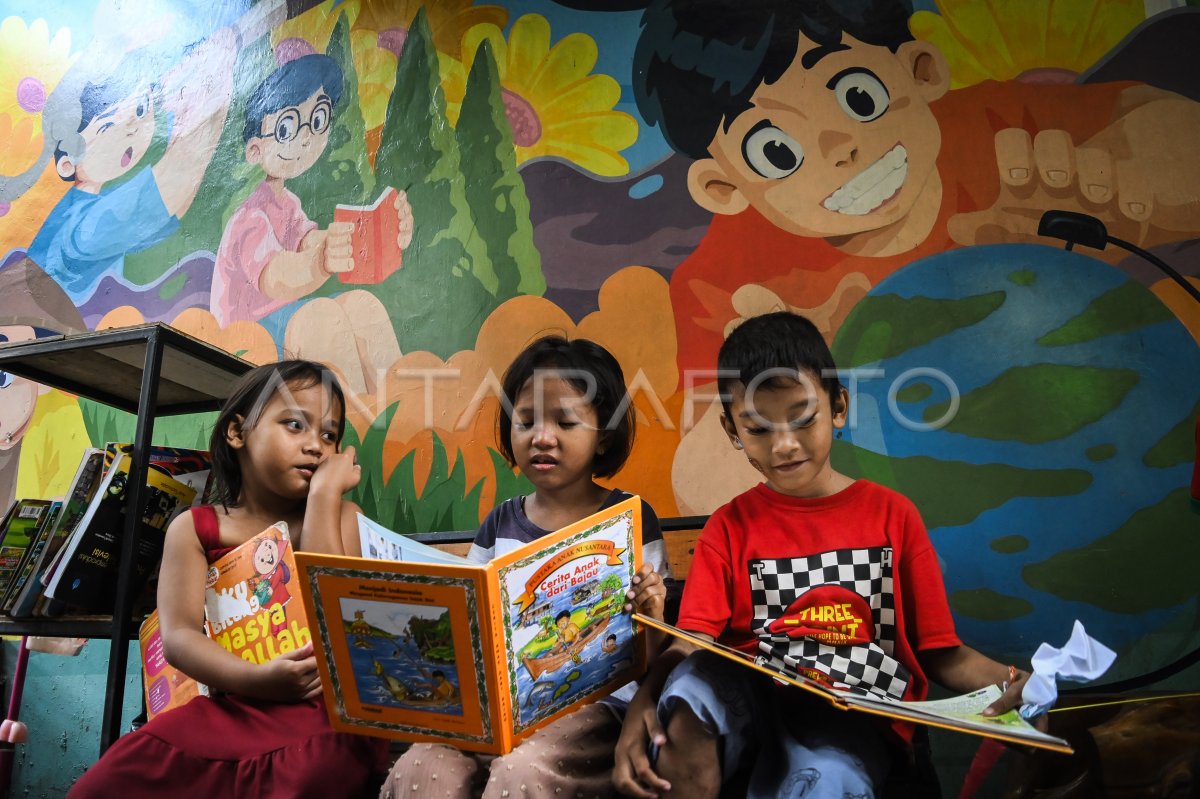 Upaya Perpusnas perkuat literasi dan budaya baca | ANTARA Foto Upaya Perpusnas perkuat literasi dan budaya baca | ANTARA Foto