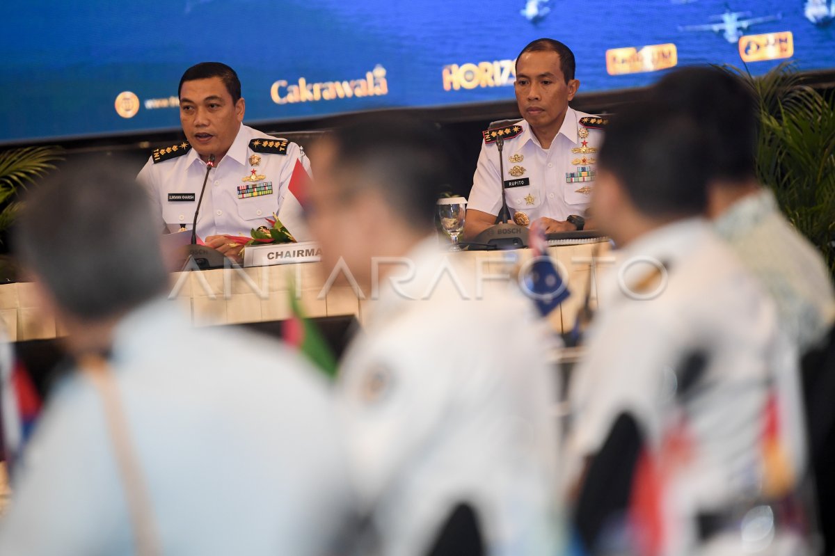 Perencanaan Multilateral Naval Exercise Komodo 2025 | ANTARA Foto