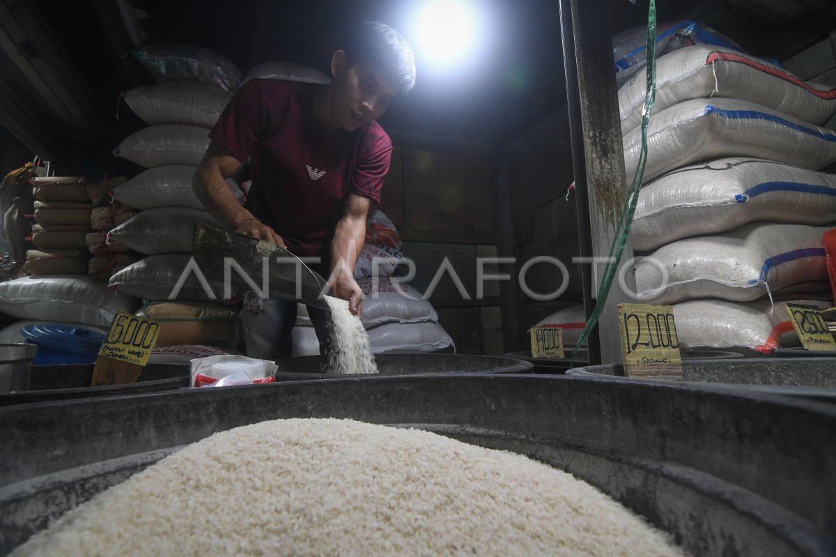 Harga beras penyumbang utama inflasi Mei 2024 | ANTARA Foto