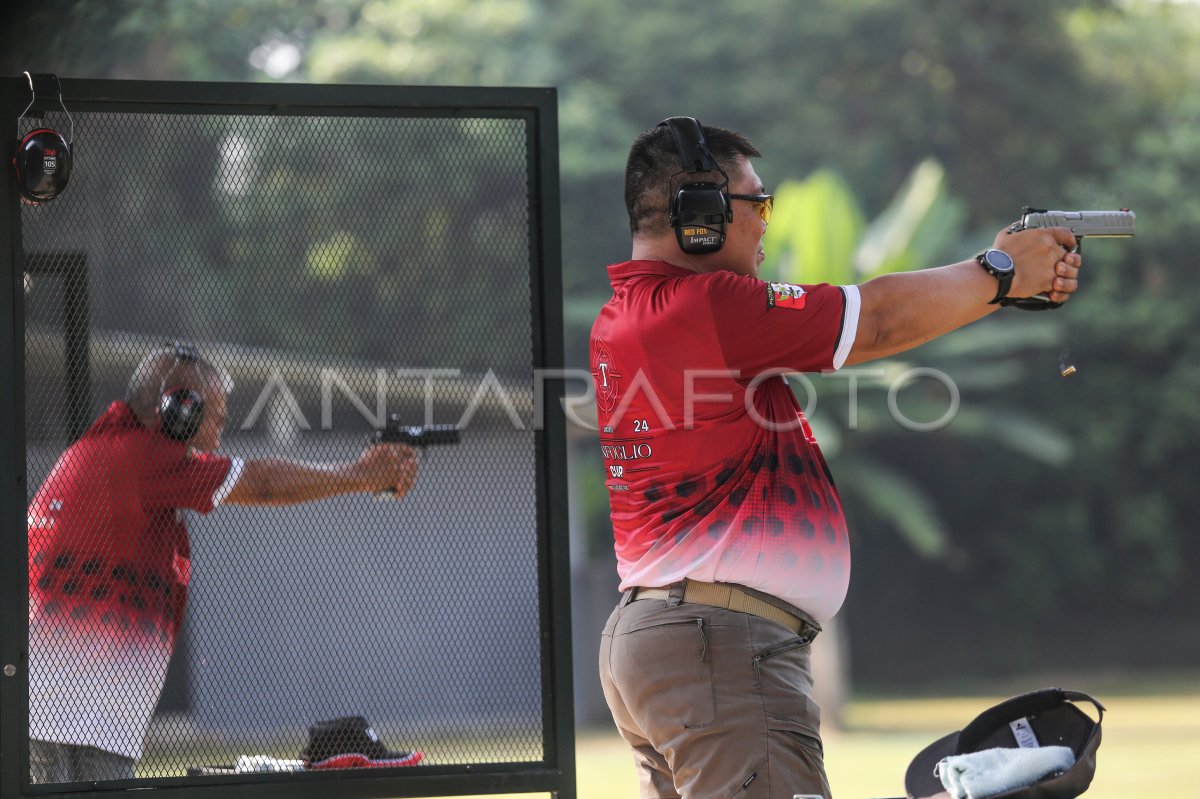 Kejuaraan menembak Tanfoglio Cup 2024 | ANTARA Foto Kejuaraan menembak Tanfoglio Cup 2024 | ANTARA Foto