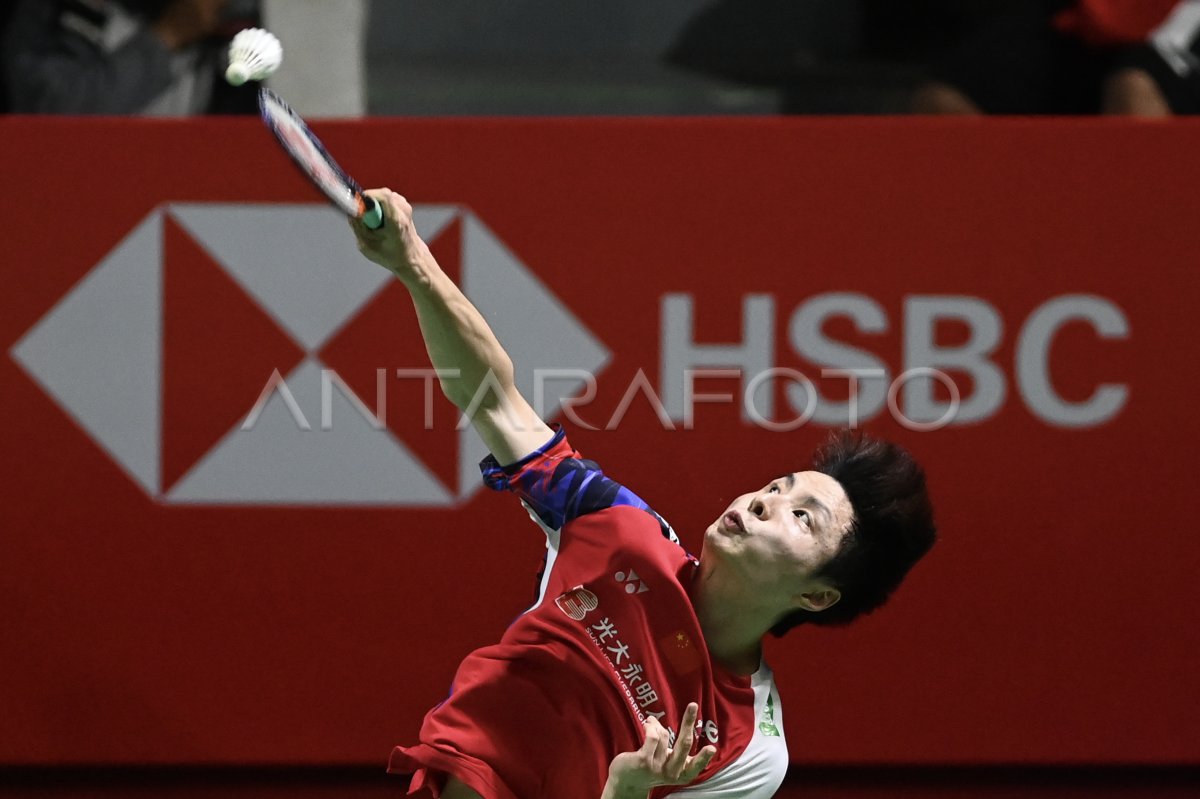 Shi Yu Qi juara Indonesia Open 2024 | ANTARA Foto