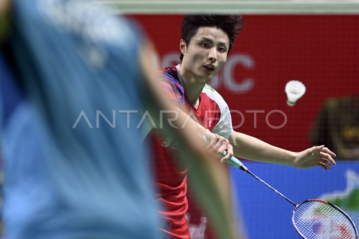 Shi Yu Qi juara Indonesia Open 2024 | ANTARA Foto