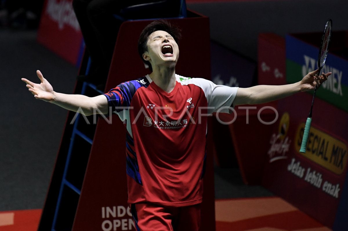 Shi Yu Qi juara Indonesia Open 2024 | ANTARA Foto