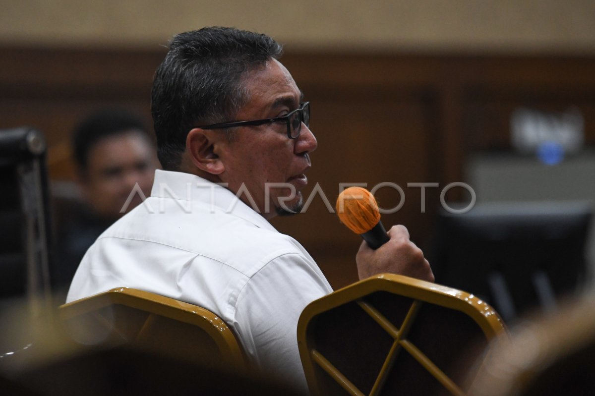 Syahrul Yasin hadirkan dua saksi meringankan | ANTARA Foto Syahrul Yasin hadirkan dua saksi meringankan | ANTARA Foto