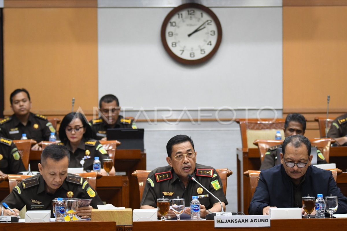 Kejaksaan Agung usulkan tambahan anggaran Rp15,5 triliun | ANTARA Foto