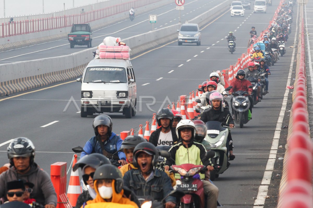 Mudik jelang Hari Raya Idul Adha | ANTARA Foto Mudik jelang Hari Raya Idul Adha | ANTARA Foto